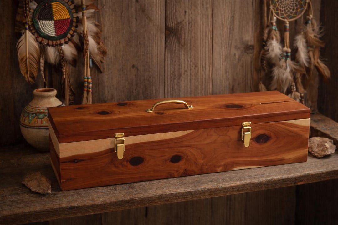 Large Cedar Box (B) 24
