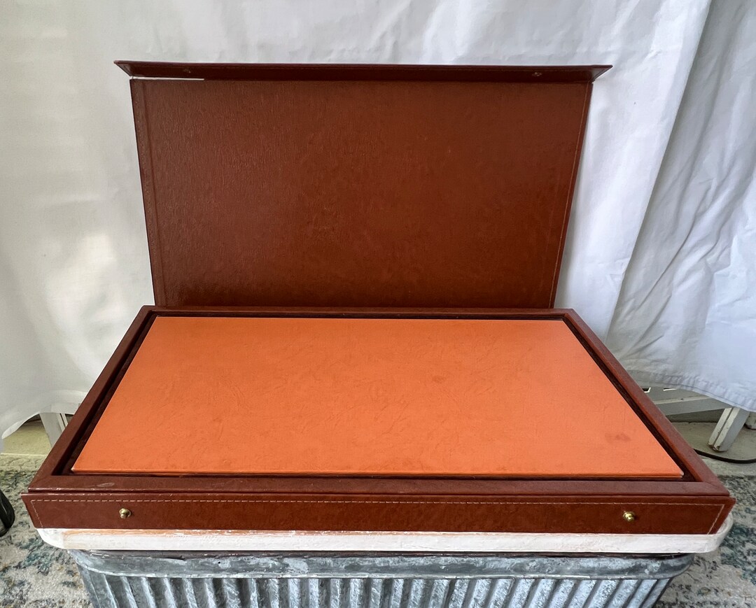 Vintage Monopoly Game in Faux Leather Case 1961, Nice! - Etsy