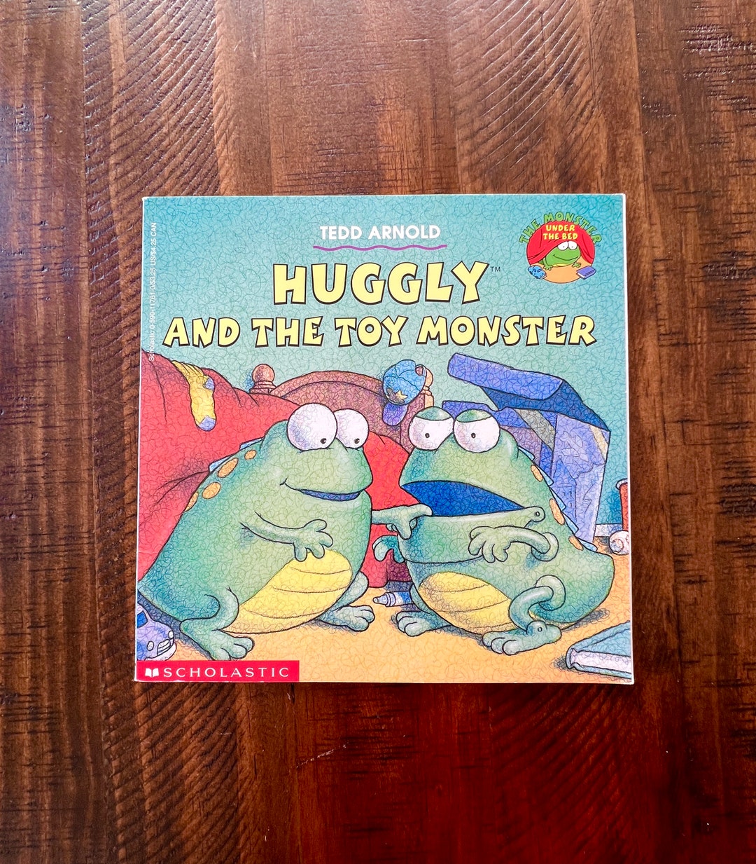 Huggly and the Toy Monster by Tedd Arnold, Paperback, 1998, Very Good ...