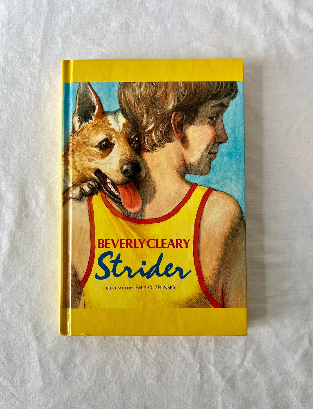 Strider by Beverly Cleary, Illustrated by Paul O. Zelinsky, Hardcover ...