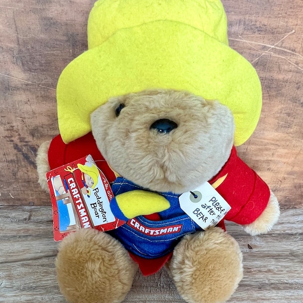 Paddington Bear Tag - Etsy