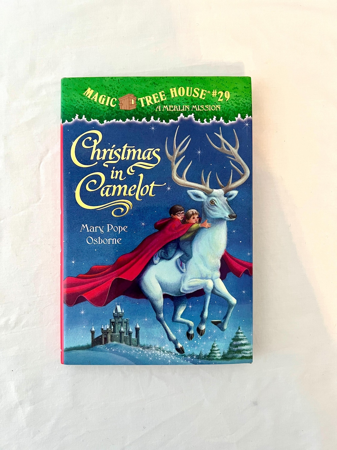 Christmas in Camelot, Magic Tree House #29, A Merlin Mission by Mary ...