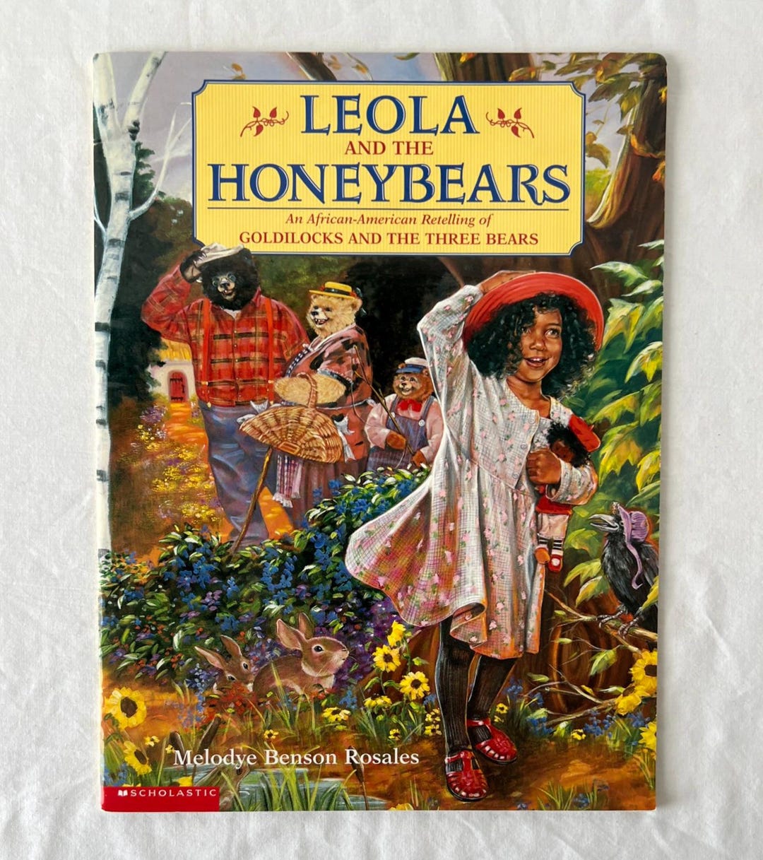 Leola and the Honeybears: an African-american Retelling of Goldilocks ...