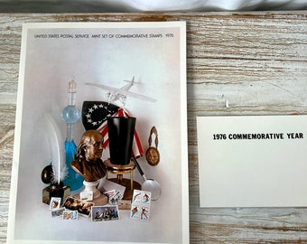 1976 Mint Set of Commemorative Stamps,usps,postage Stamps,item No. 934 ...