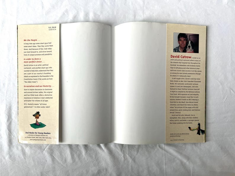 We the Kids: Preamble to the Constitution, First Edition 2002 - Etsy