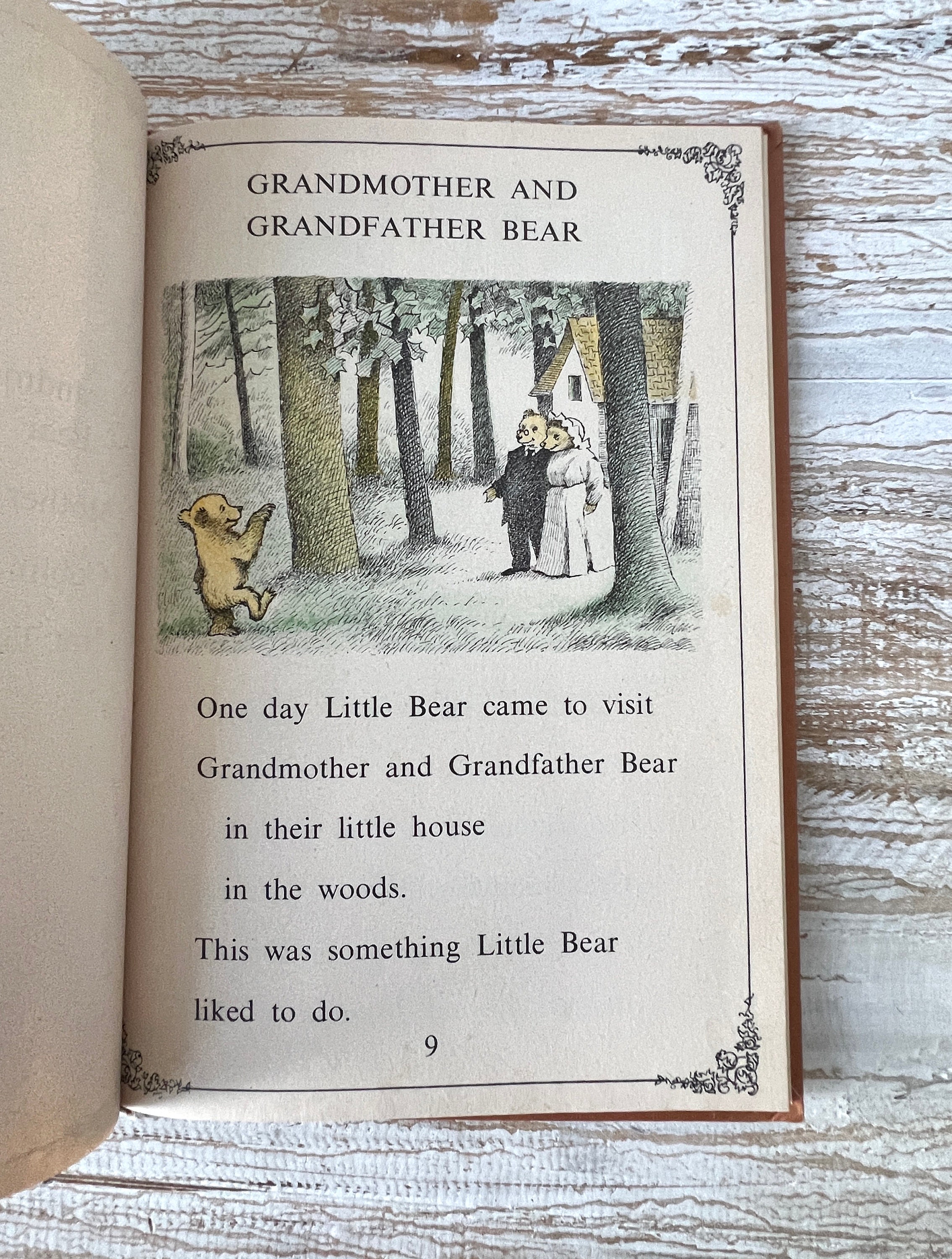 Little Bear's Visit by Else Holmelund Minarik Copyright - Etsy