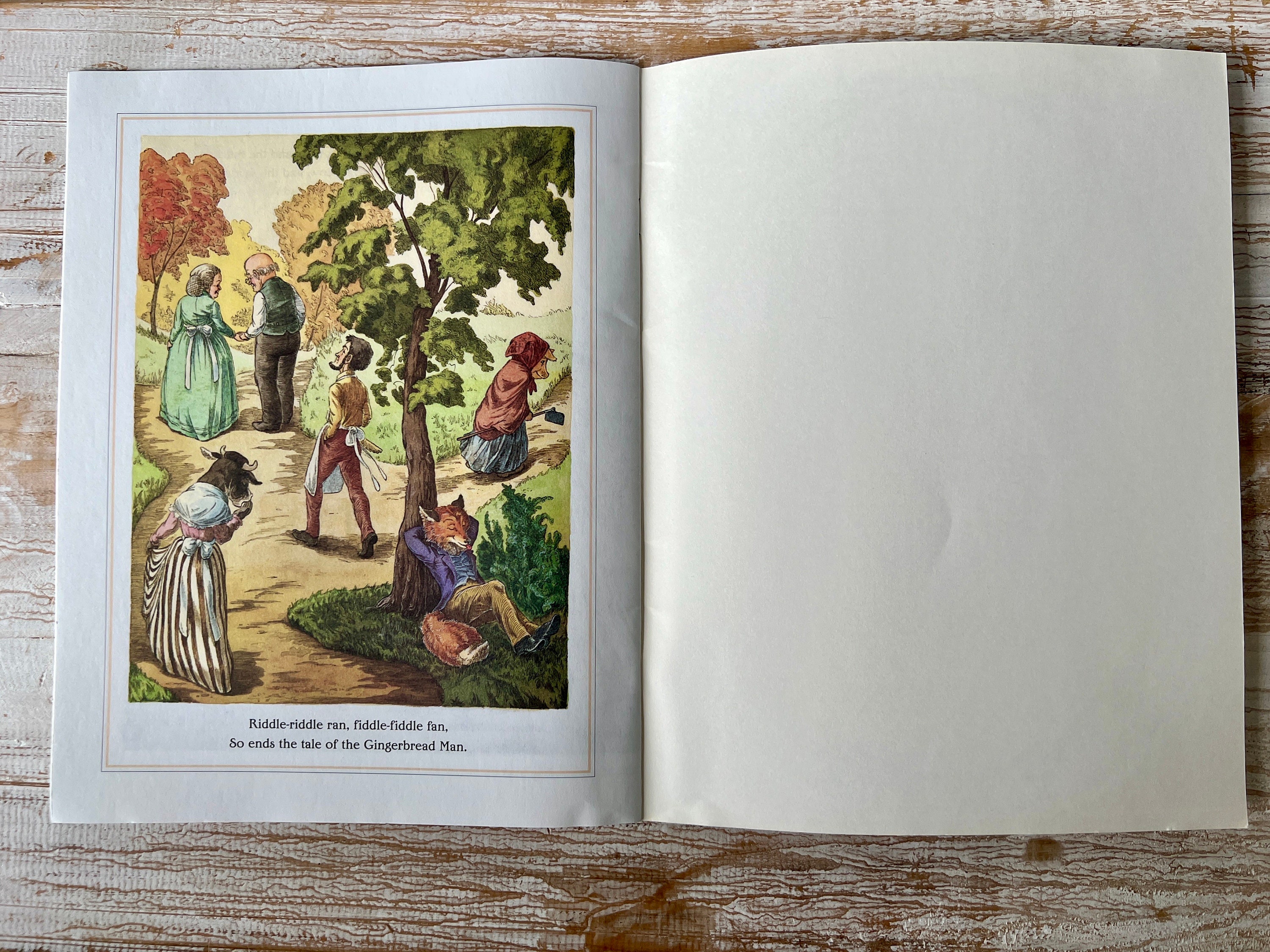 The Gingerbread Man, Retold by Jim Aylesworth, Paperback, 1998, Nice - Etsy