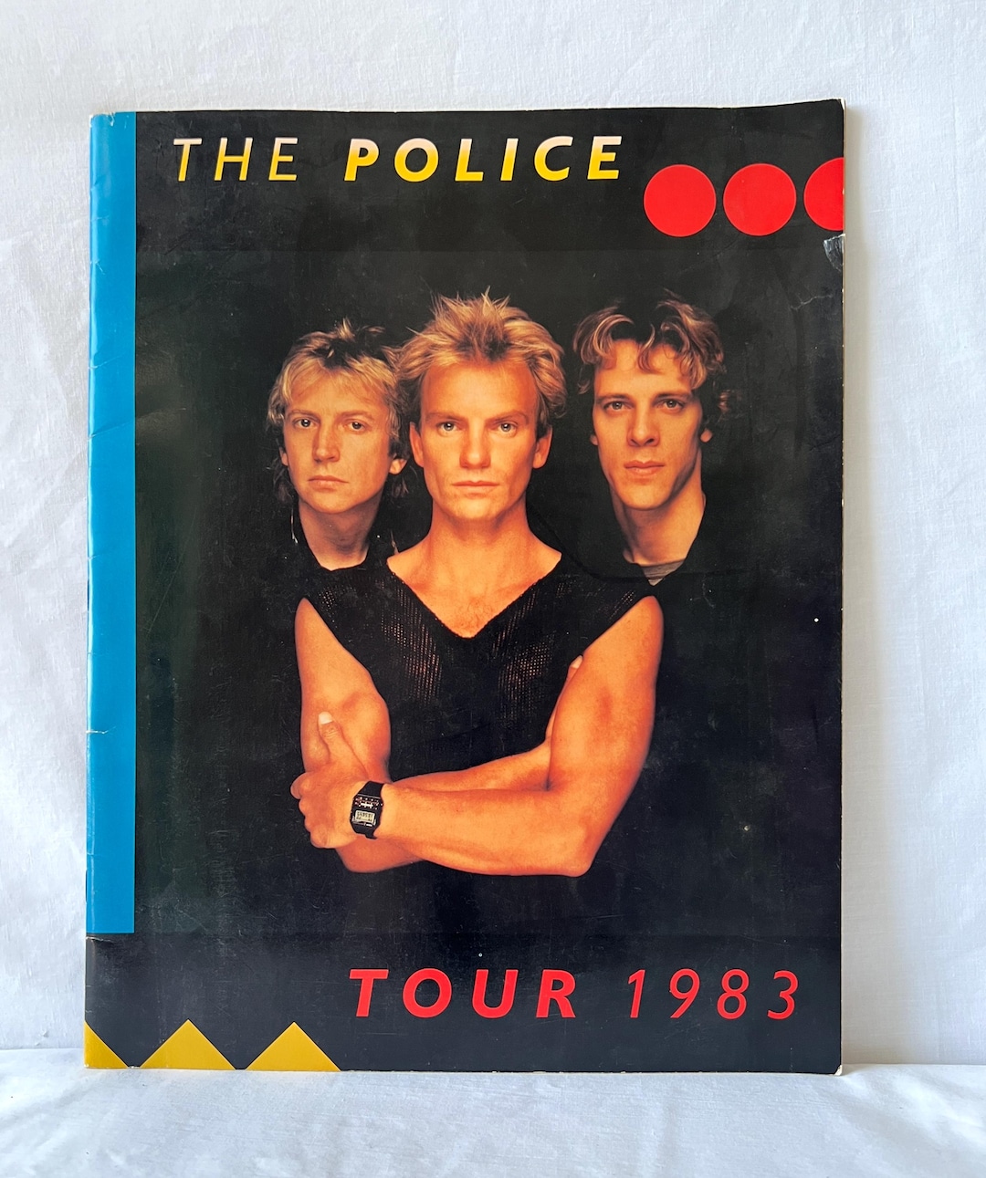 The Police Concert Program 1983 Official Synchronicity Tour Book ...