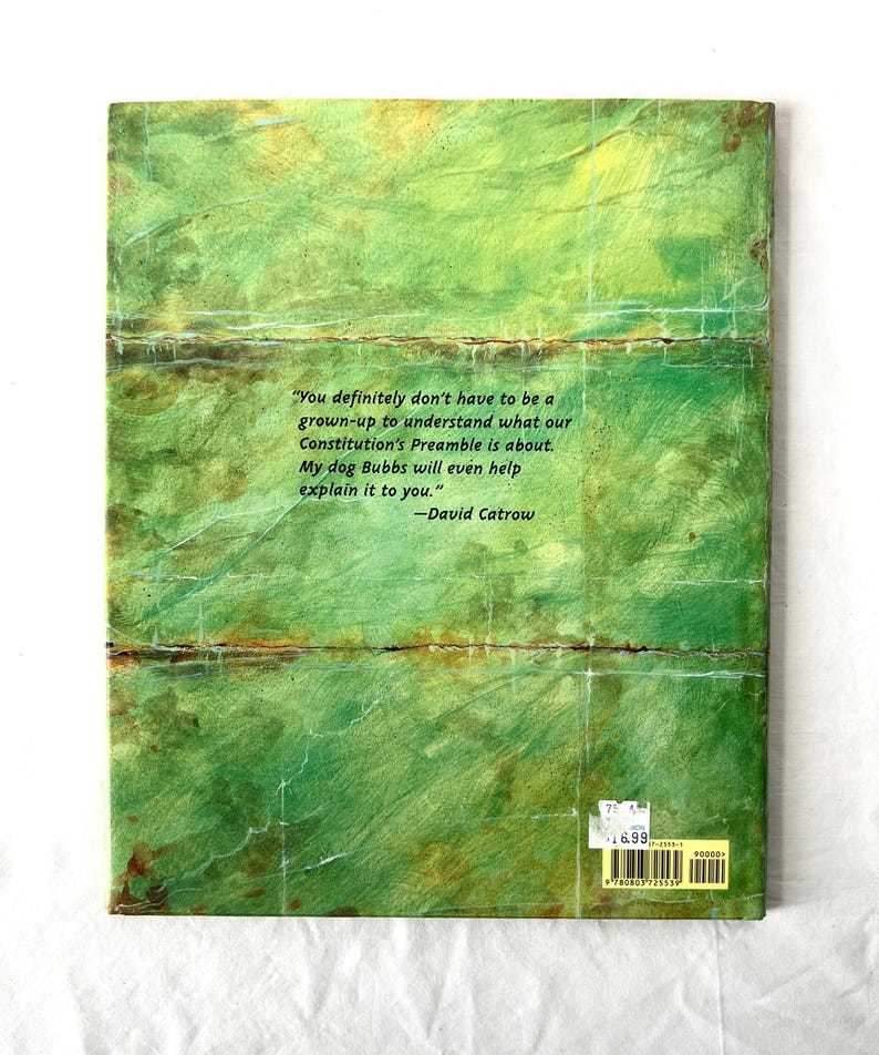 We the Kids: Preamble to the Constitution, First Edition 2002 - Etsy