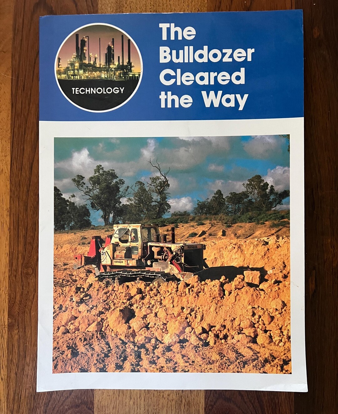 The Bulldozer Cleared the Way, A Big Book for Children, by Ross Lathan ...