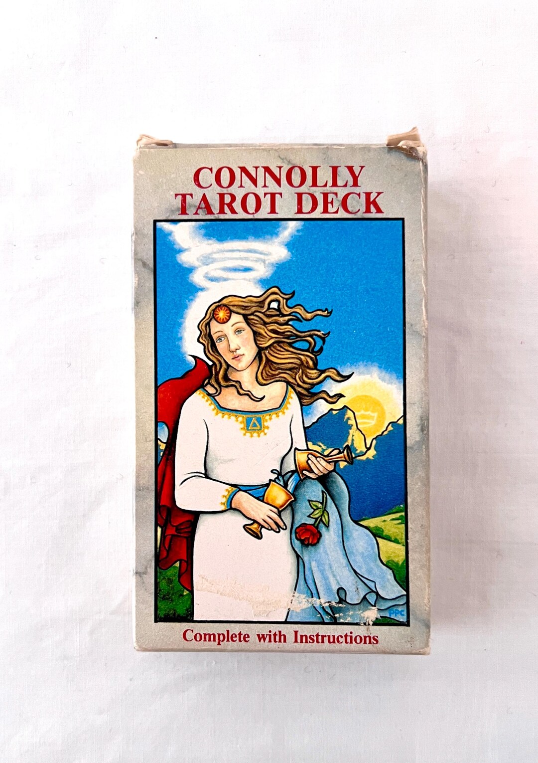 Vintage Connolly Tarot Deck W/ Instruction Booklet and Box 1990, US ...