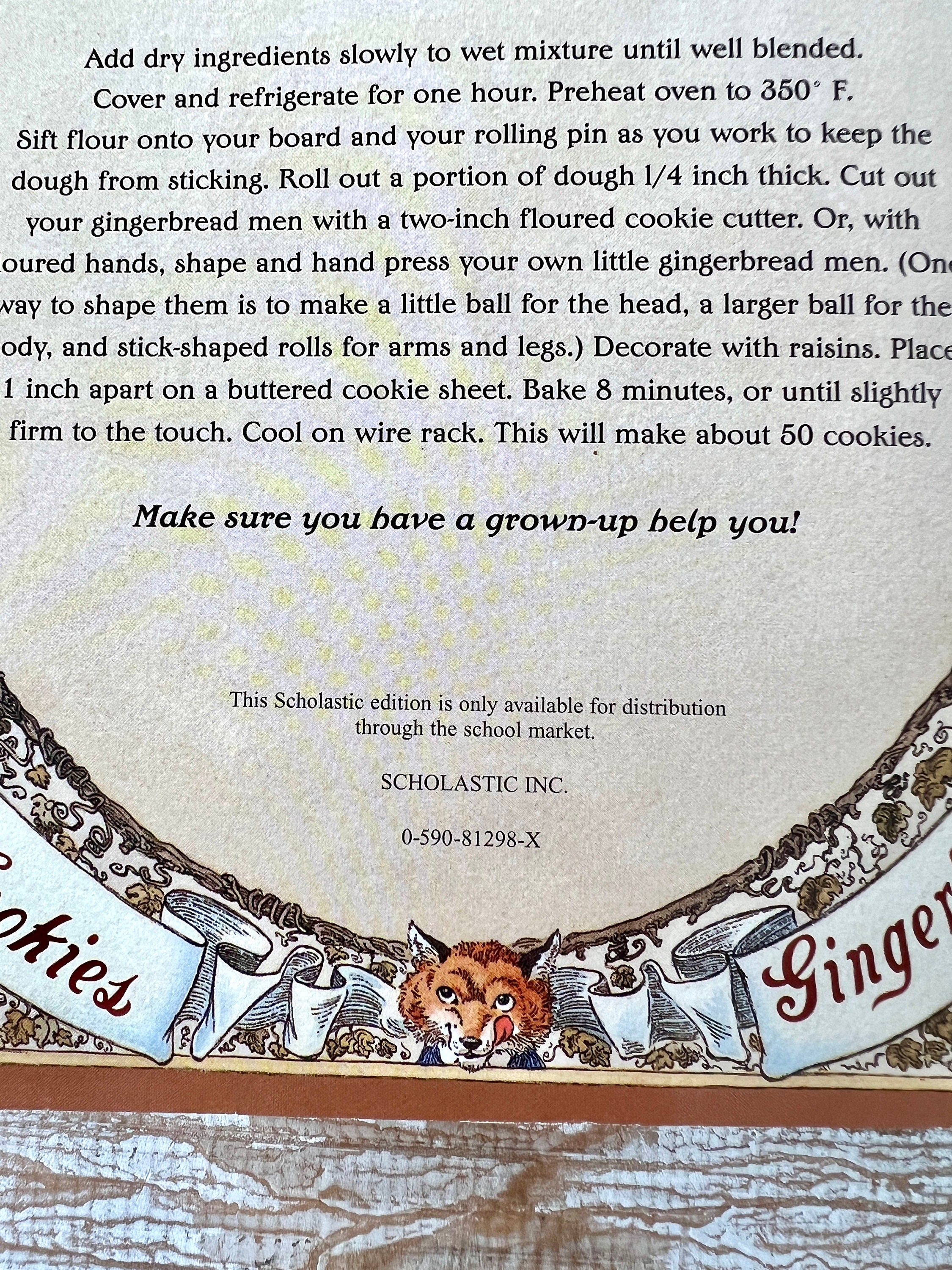 The Gingerbread Man, Retold by Jim Aylesworth, Paperback, 1998, Nice ...