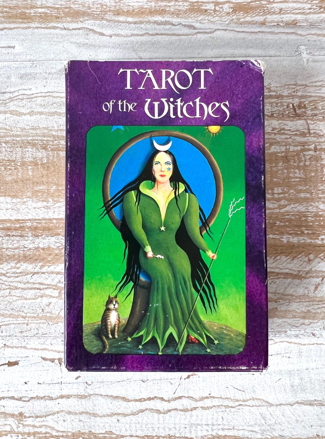 Tarot of the Witches 78 Card Deck, Copyright 1974, Instructions ...