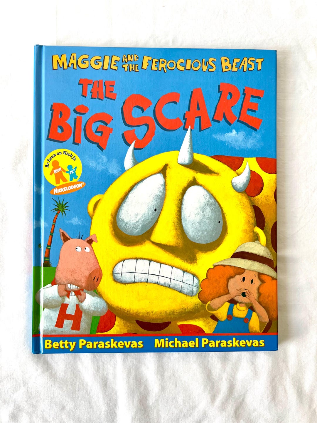 Maggie and the Ferocious Beast: the Big Scare, Hardcover 1999, NEW - Etsy