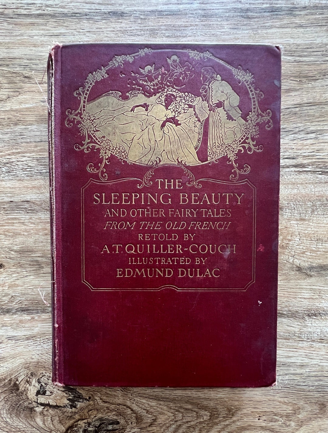 The Sleeping Beauty and Other Fairy Tales From the Old French - Etsy