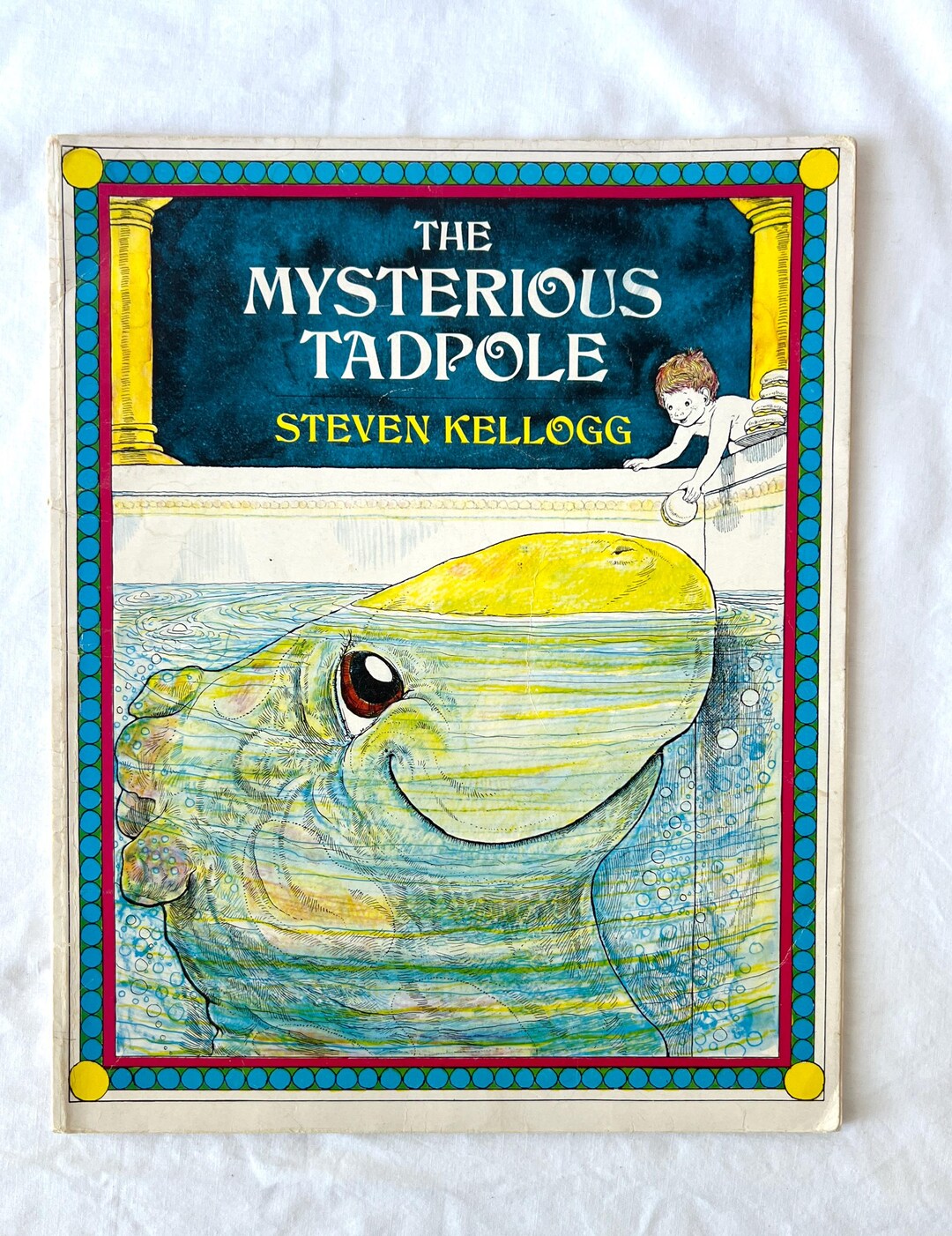 The Mysterious Tadpole by Steven Kellogg, Paperback, Copyright 1977 ...