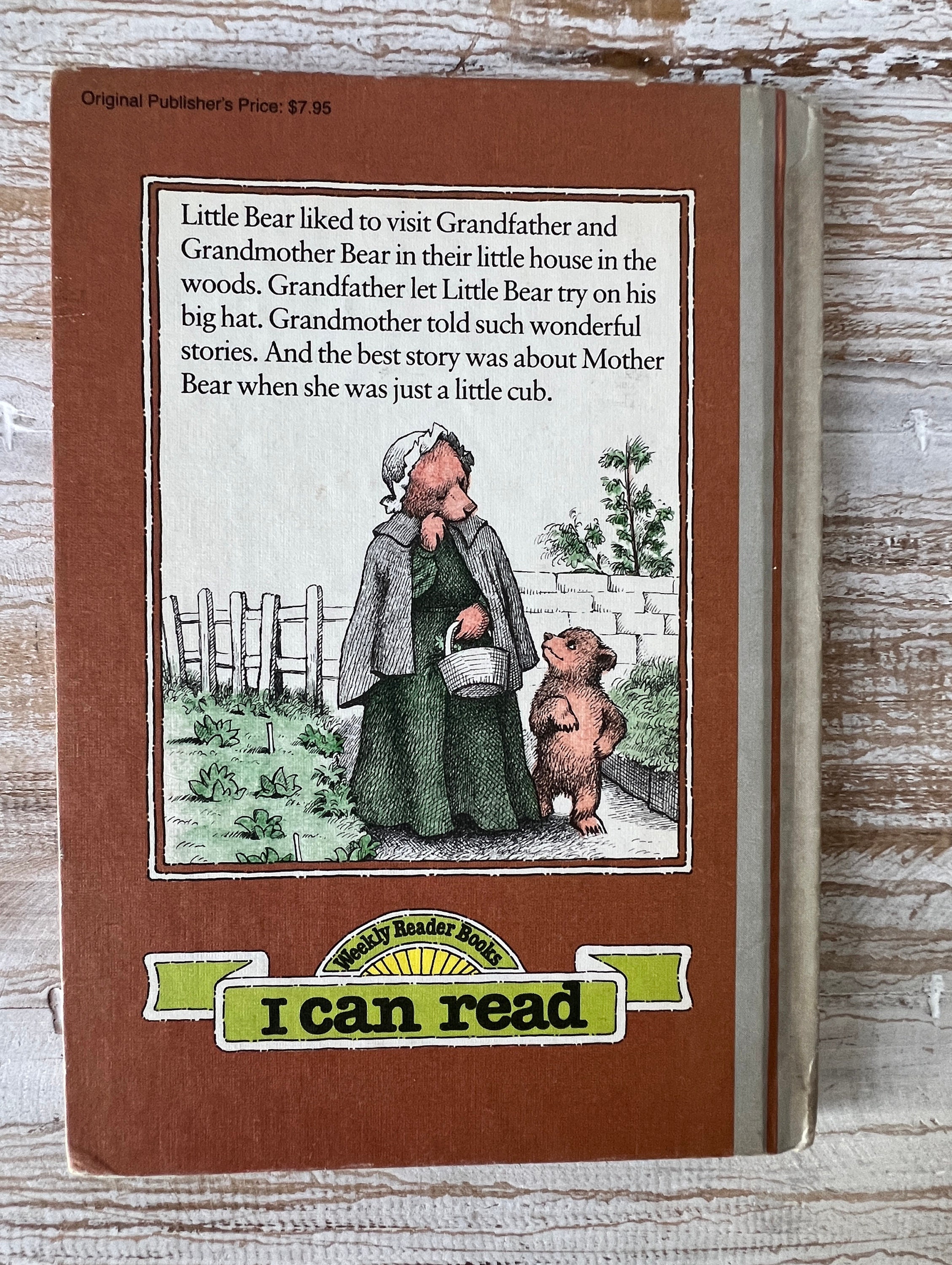 Little Bear's Visit by Else Holmelund Minarik Copyright - Etsy