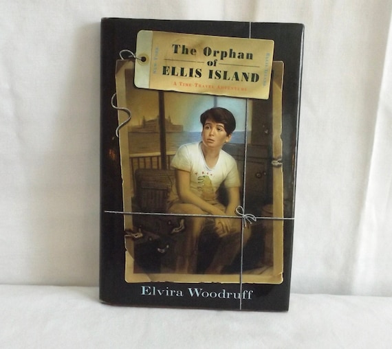 The Orphan of Ellis Island A Time Travel Adventure by Elvira - Etsy