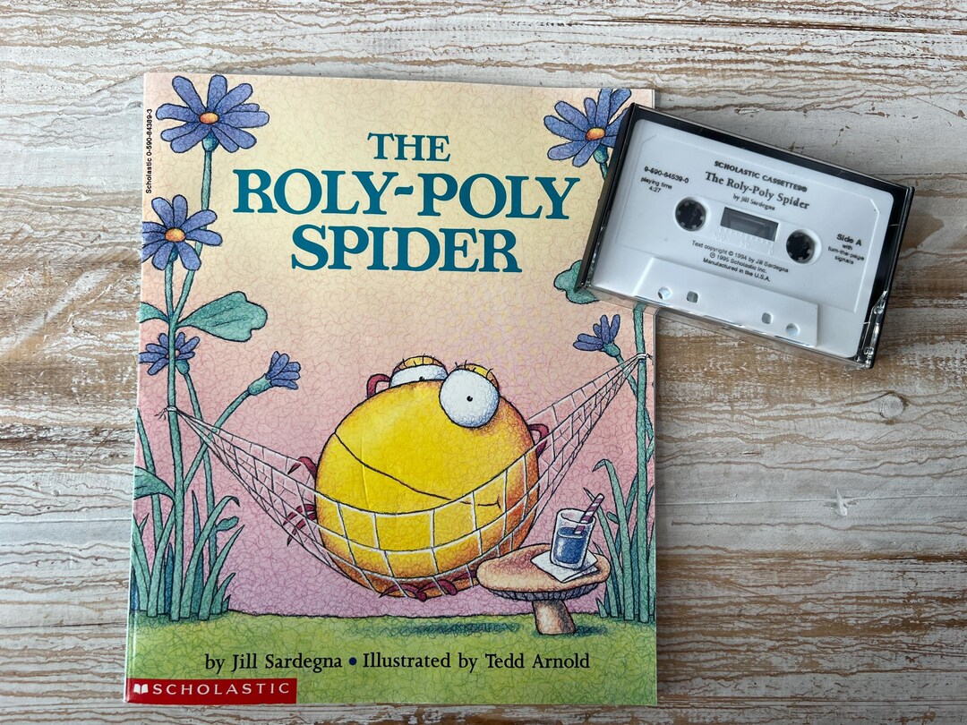 The Roly-poly Spider by Jill Sardegna, Illustrated by Tedd Arnold ...