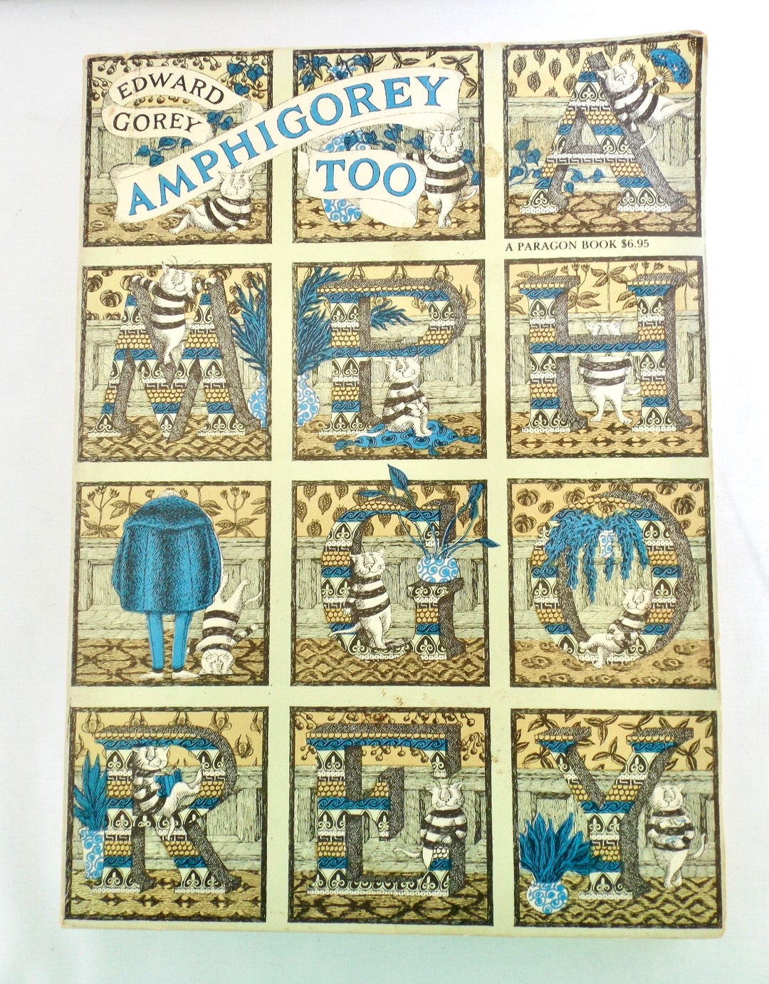 Amphigorey Too by Edward Gorey Large Paperback, Copyright 1980~unusual ...