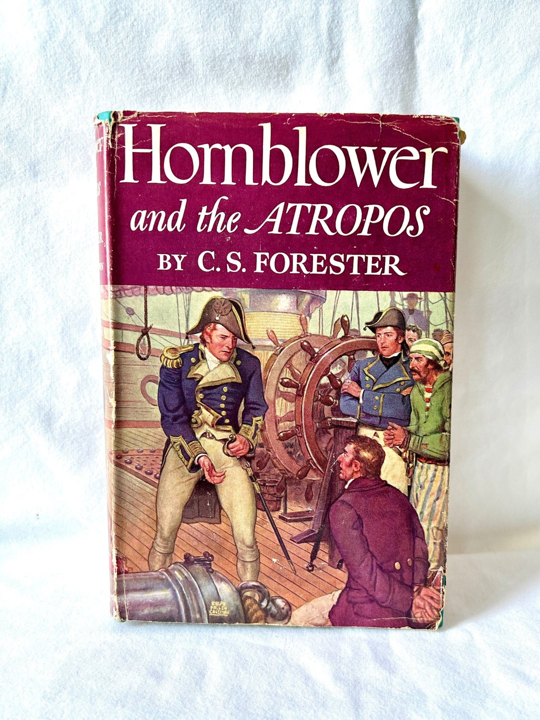 Hornblower and the Atropos by C.S. Forester, 1953, Hardcover, DJ, 1st ...