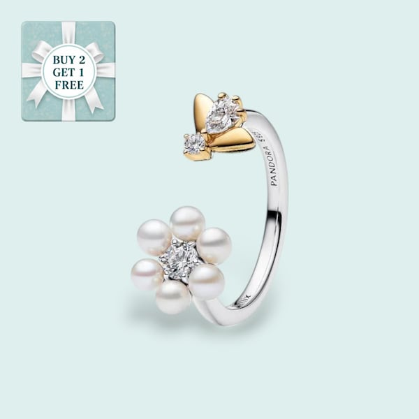 Flower & Bee Jewelry - Etsy UK