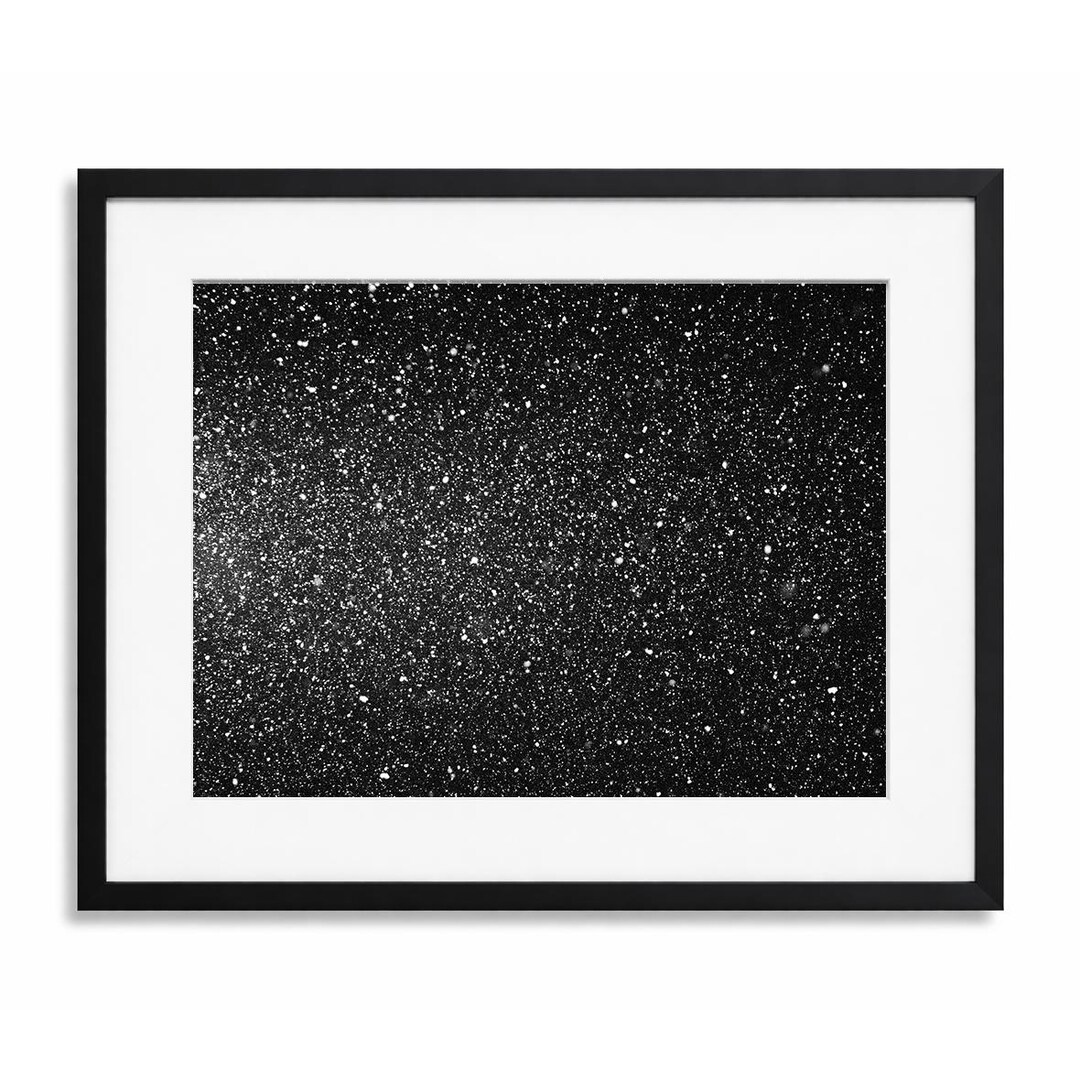Snow Falling at Night Photography Print – Abstract Winter Wall Art - Etsy