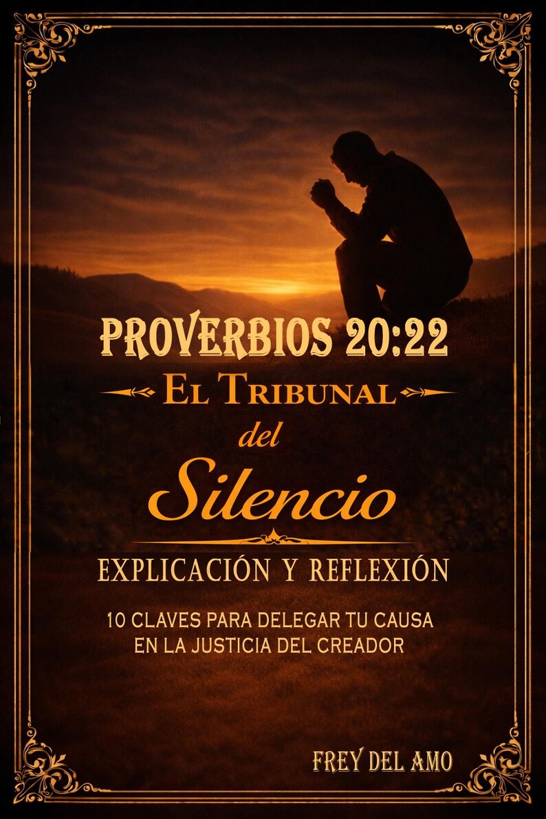 Proverbios 20:22 Explicación Y Reflexión . El Tribunal Del Silencio ...