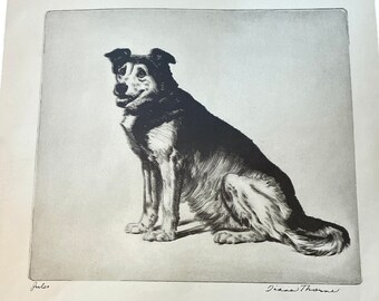 Jules the Dog - Etsy