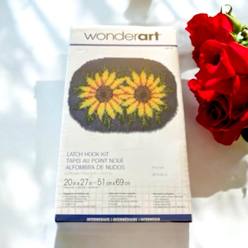 Latch Hooking Rug Canvas - Etsy