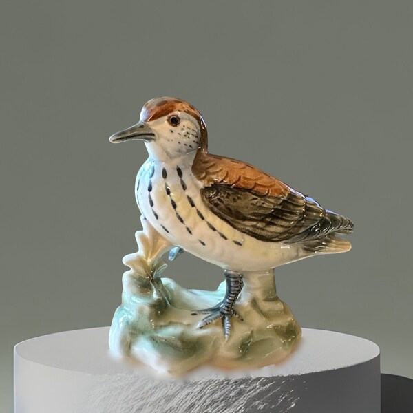 Sandpiper Figurine - Etsy