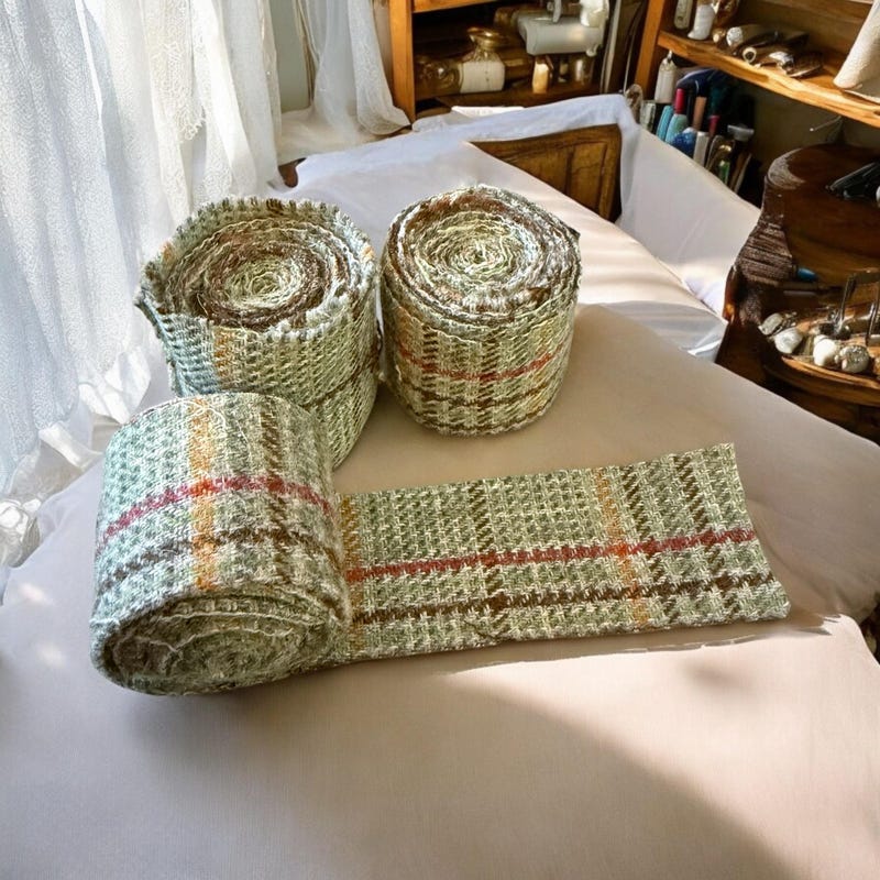 Wool Strips for Rug Braiding - Etsy