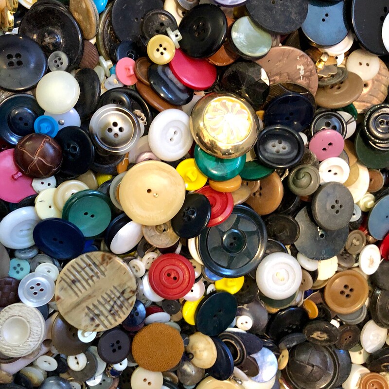 Plastic Buttons - Etsy