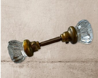 Crystal Antique Door Knobs - Etsy
