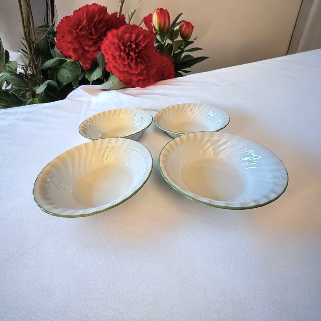 Corning Corelle Chutney Pattern Soup Cereal Bowls Set of 4 - Etsy