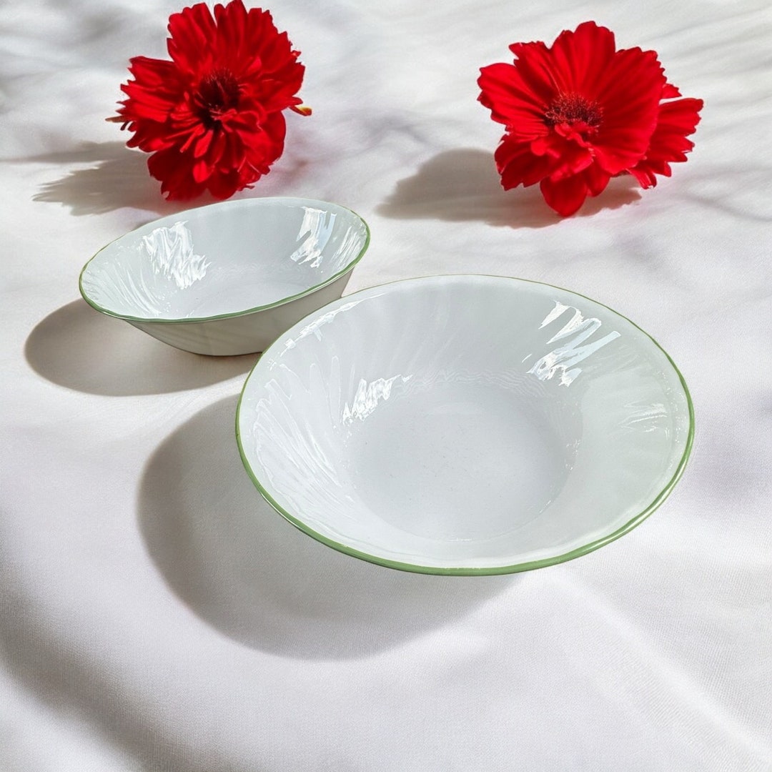 Corning Corelle Chutney Pattern Serving Vegetable Bowls Set of 2 - Etsy