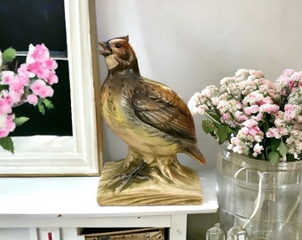 Porcelain Sandpiper Figurine, Bird Collection by JSC Stafford, Japan - Etsy