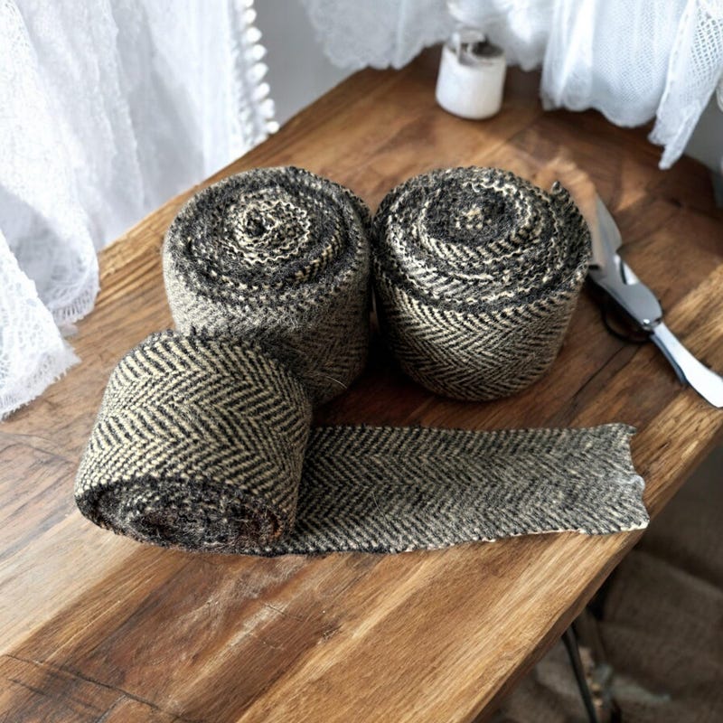 Wool Strips for Rug Braiding - Etsy