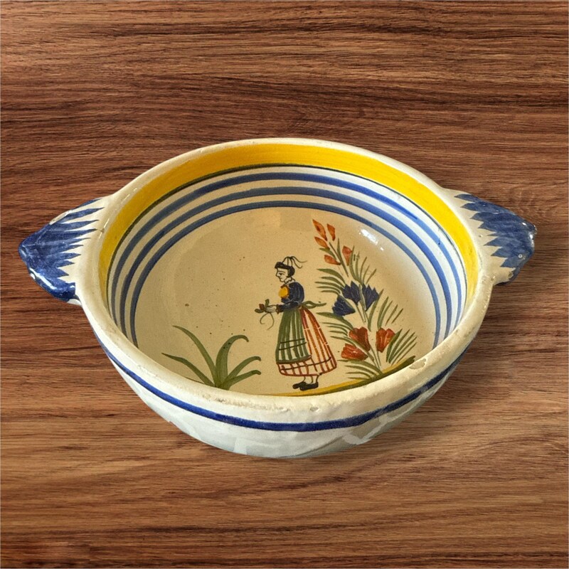 Quimper French Pottery - Etsy