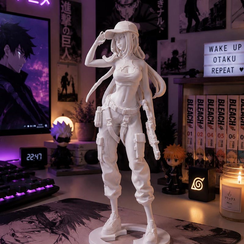 Modern Anime Prints - Etsy