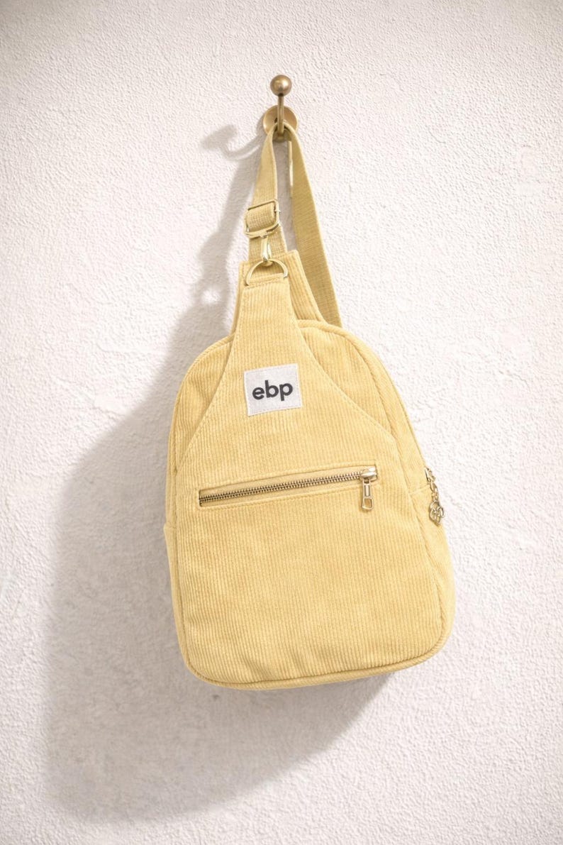 Easy Sling Bag Sewing Pattern PDF | Crossbody Backpack Bag | Beginner ...