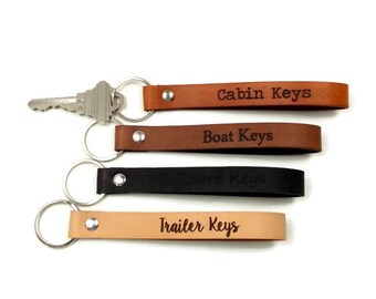 Boat keychain | Etsy