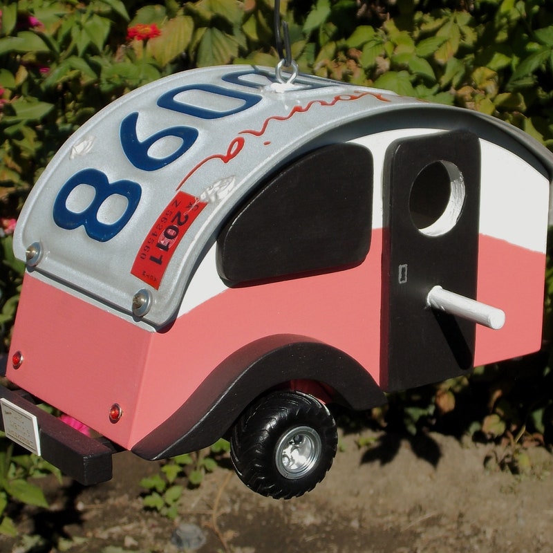 Camper Birdhouse - Etsy