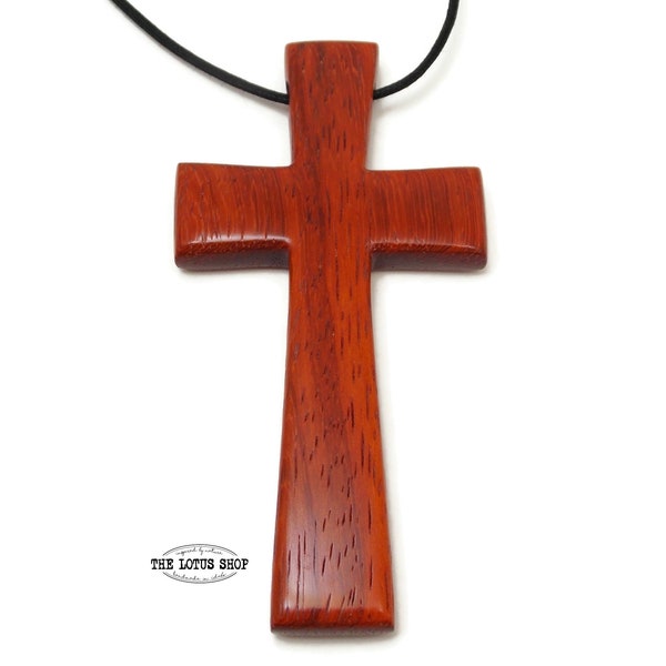Pastor Cross Necklace - Etsy