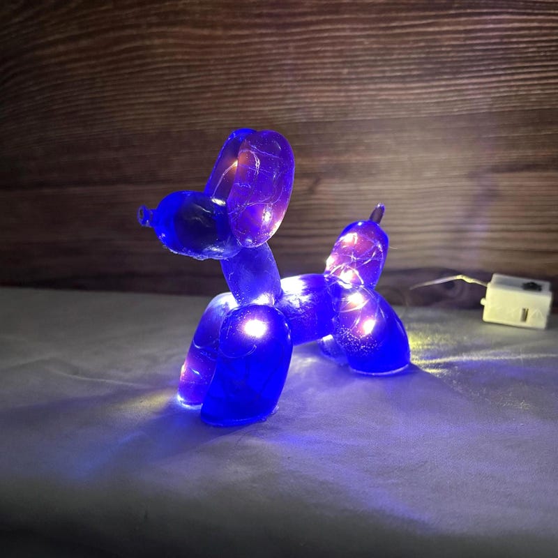 Balloon Dog Lamps - Etsy