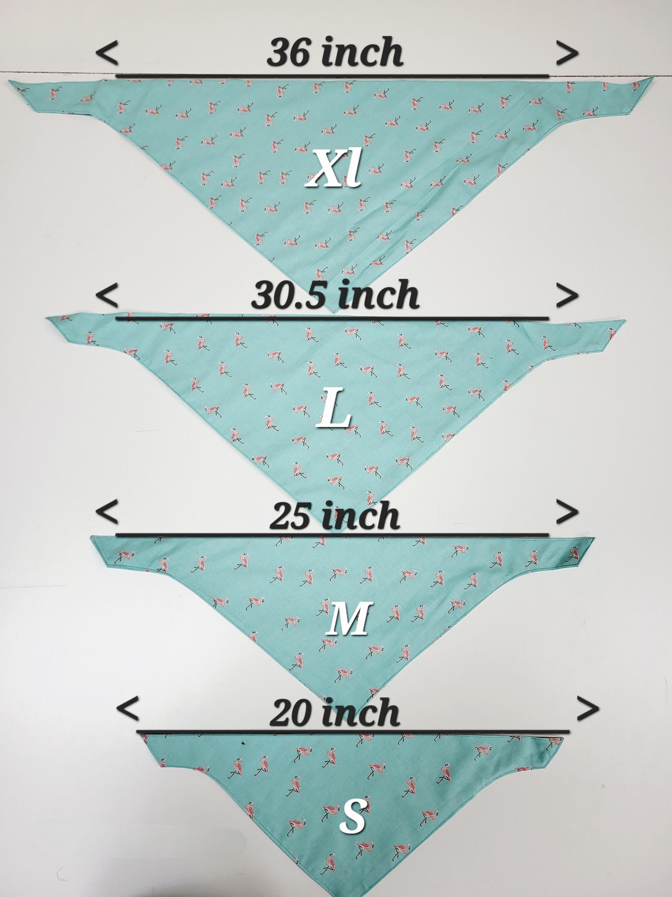 Service Dog Bandana – Embroidered 