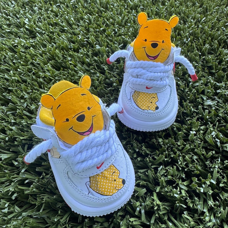 Winnie Pooh Shoes Sneakers - Etsy