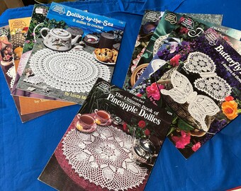 Crochet Doily Books - Etsy