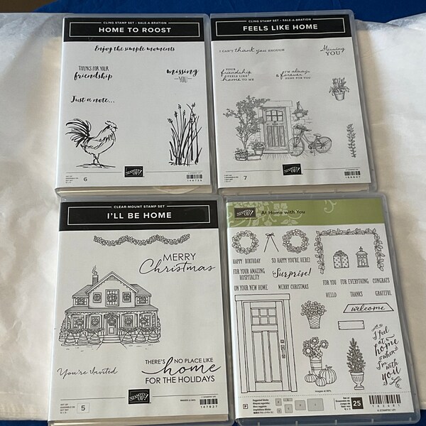 Stampin up Stamp Set - Etsy