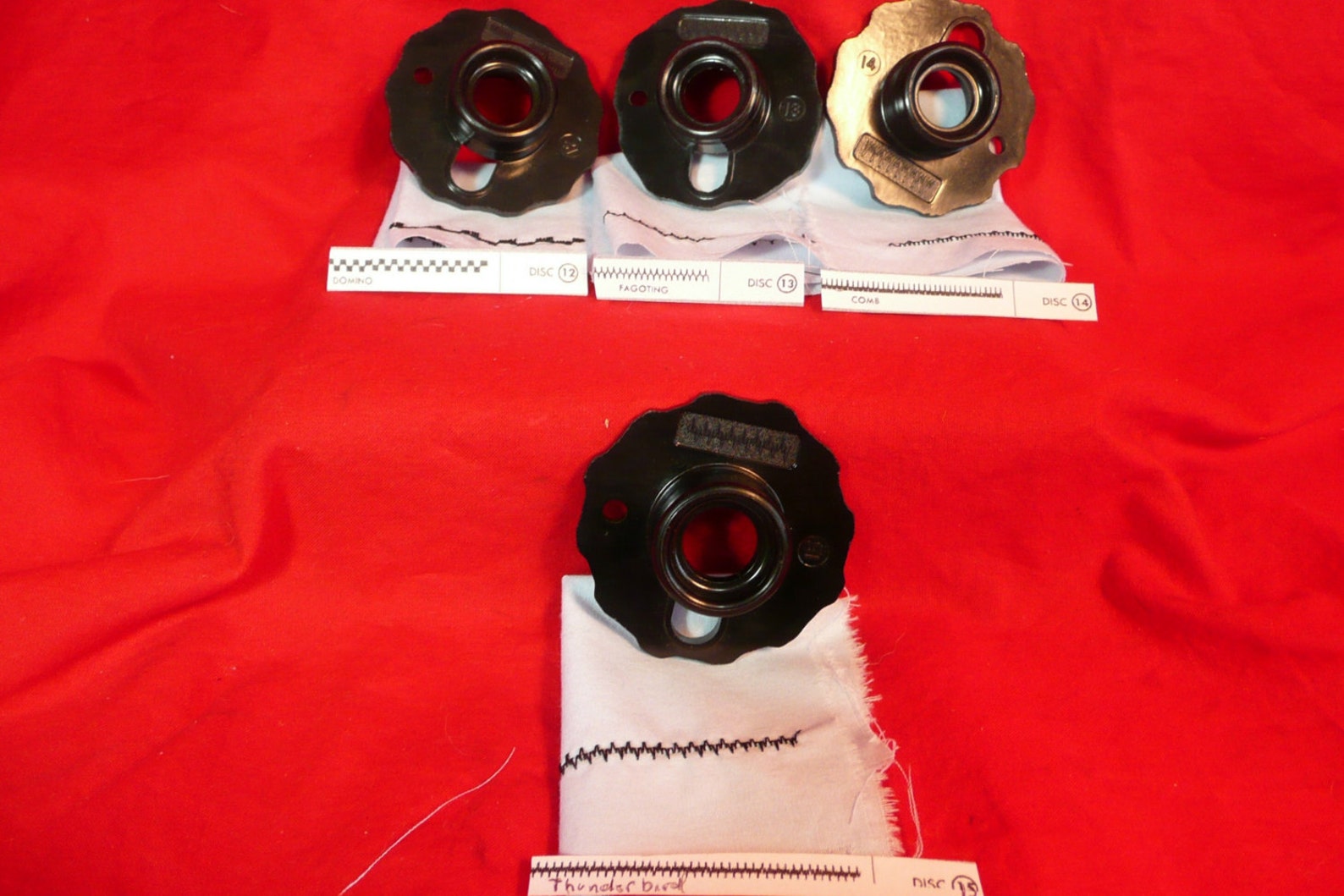 SINGER DISC CAMS 6, 7, 8, 9, 10, 11, 12, 13, 14 Singer 401 403 500 600 ...